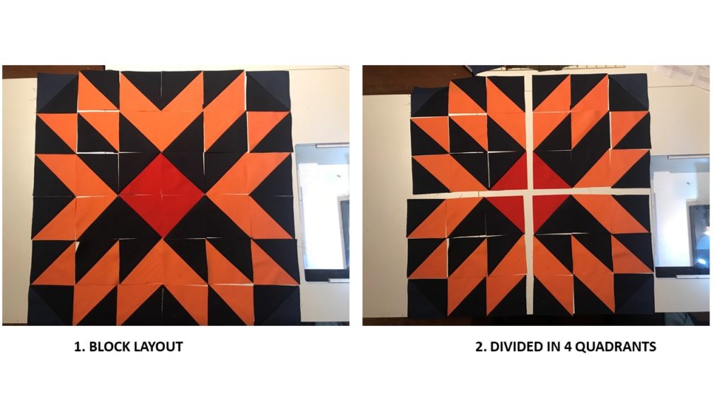 Phoenix Quilt pattern testing - Mara Quilt Designs