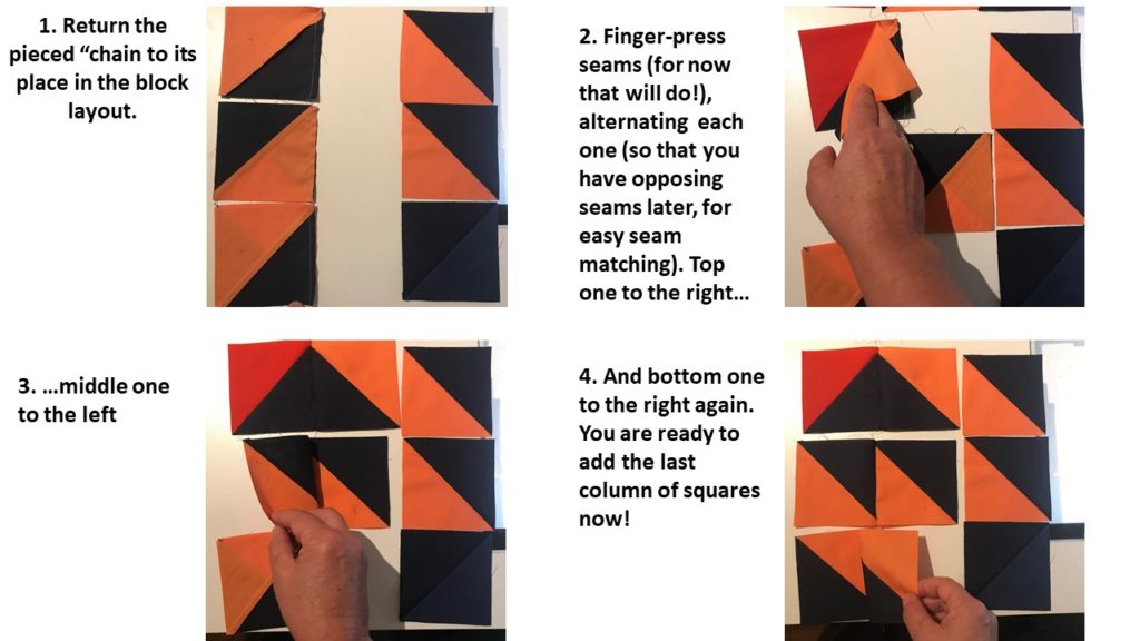 Phoenix Quilt pattern testing - Mara Quilt Designs