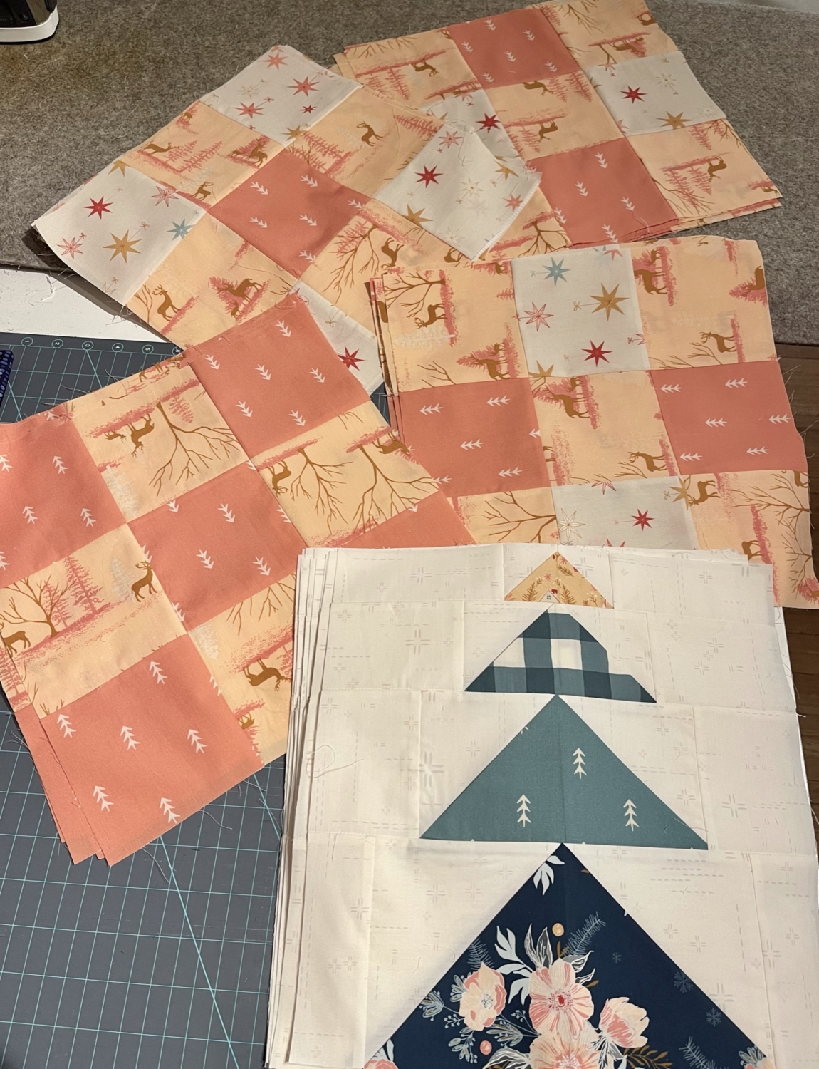 Buffalo Plaid quilt featuring Cozy and Magical collection - Mara Quilt ...