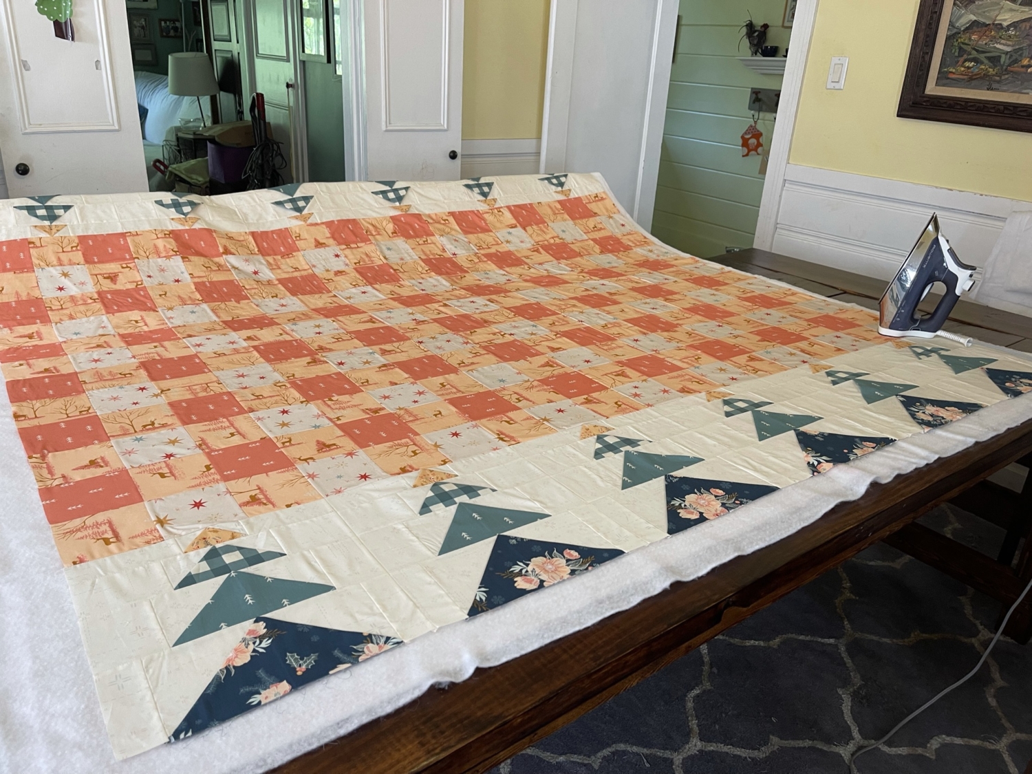 Buffalo Plaid quilt featuring Cozy and Magical collection - Mara Quilt ...