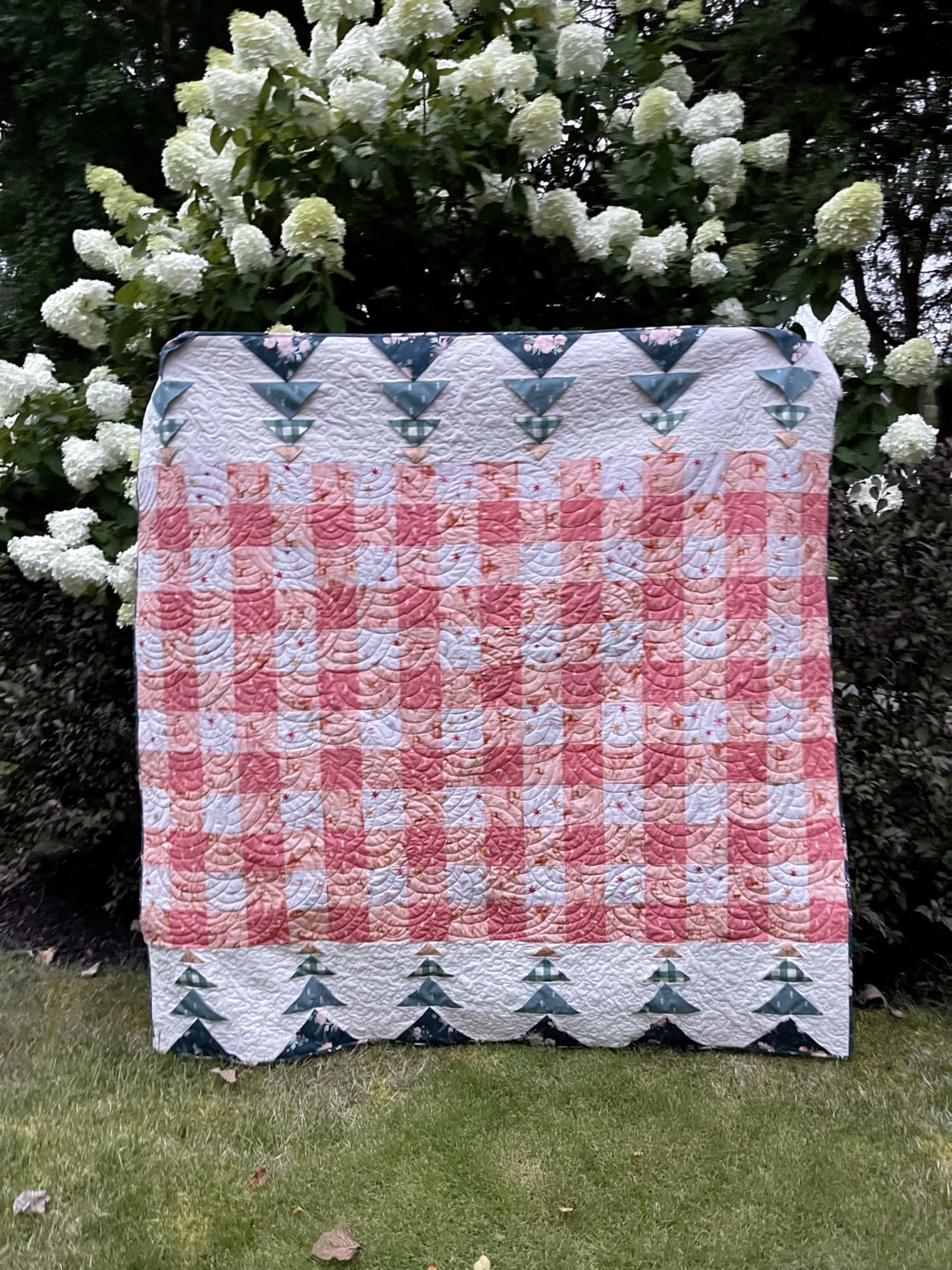 Buffalo Plaid quilt featuring Cozy and Magical collection - Mara Quilt ...
