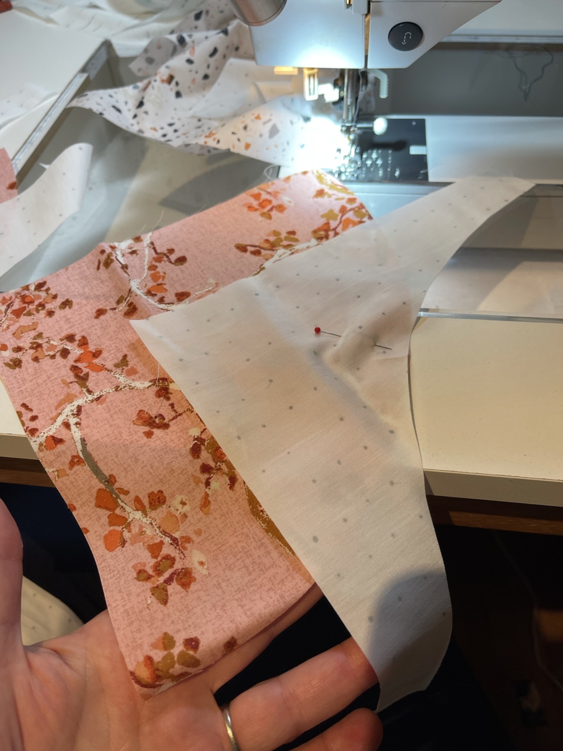 Moonstone – new quilt pattern featuring Twenty, collection by Katarina ...