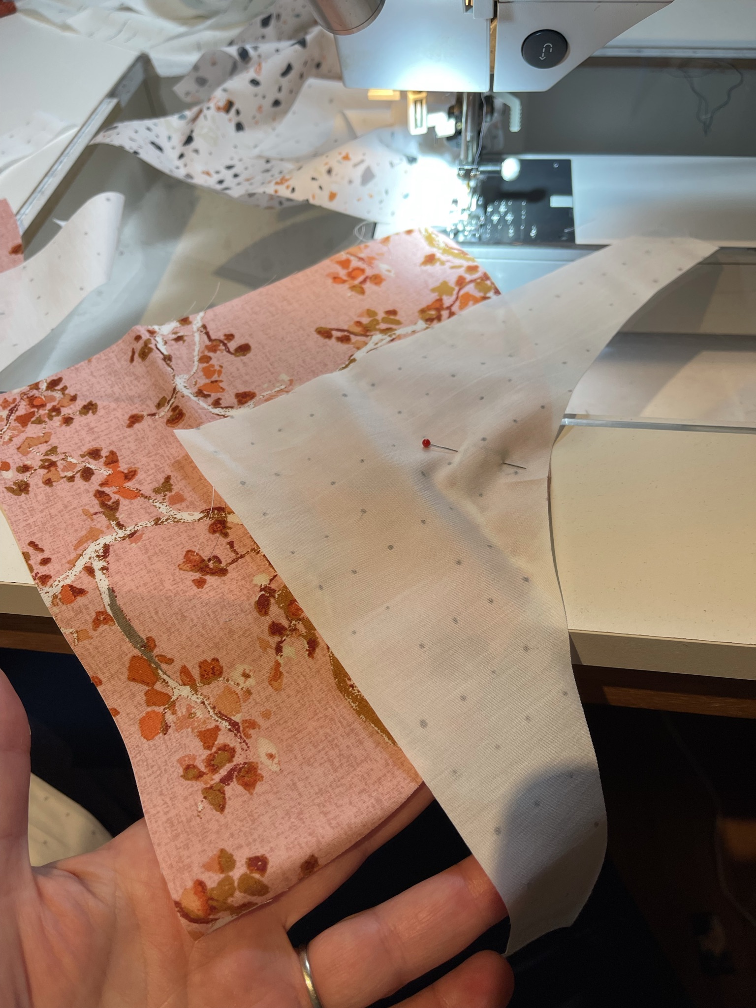 Moonstone – new quilt pattern featuring Twenty, collection by Katarina ...