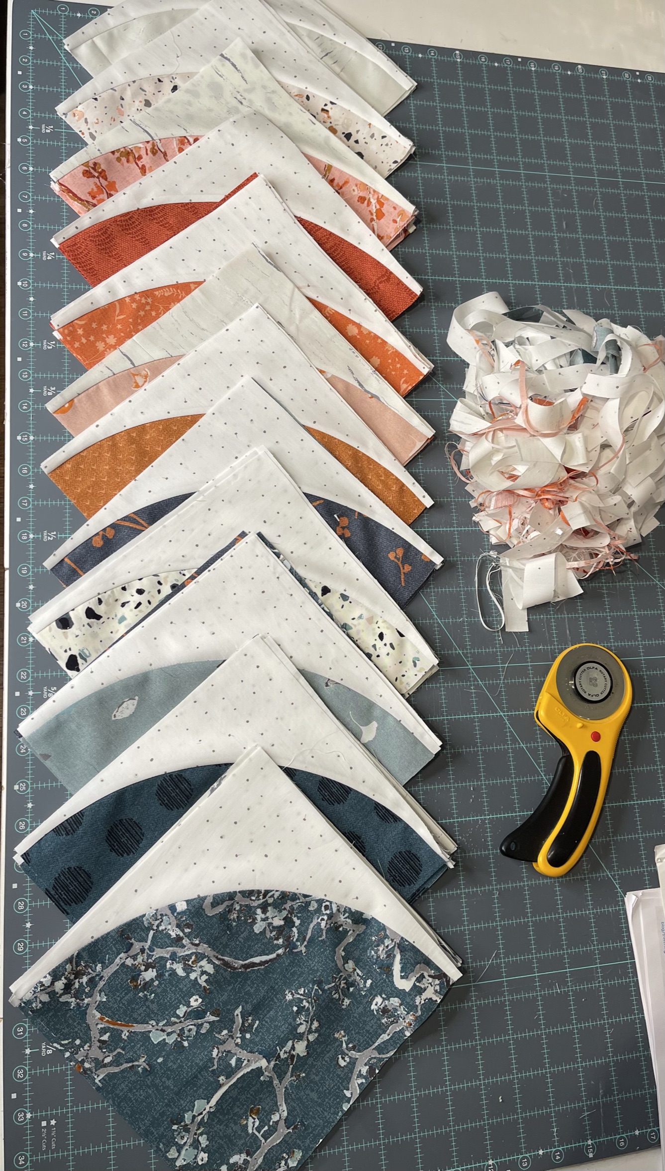 Moonstone – new quilt pattern featuring Twenty, collection by Katarina ...