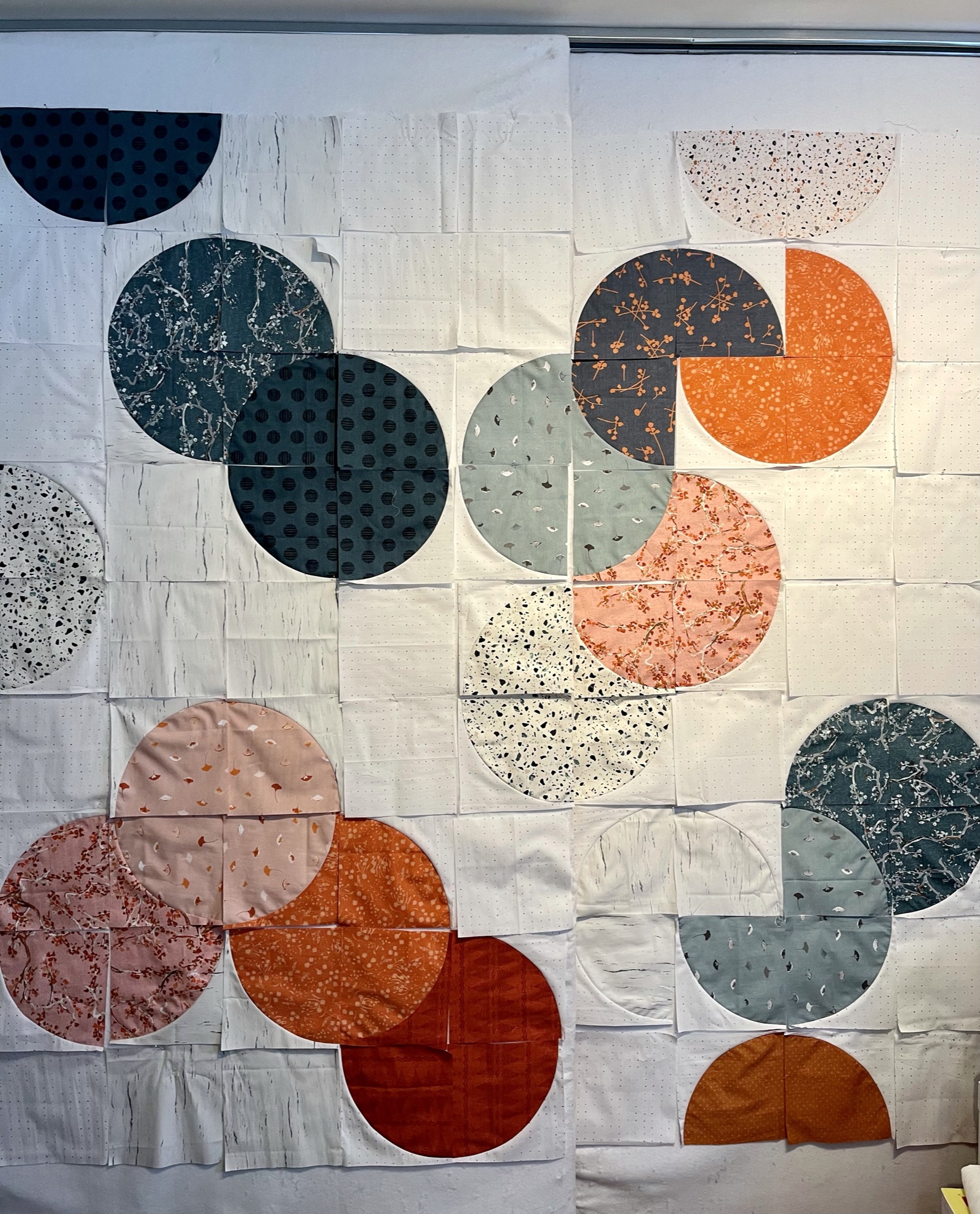 Moonstone – new quilt pattern featuring Twenty, collection by Katarina ...